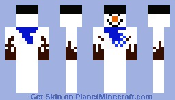 Snowman Minecraft Skin