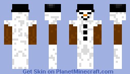 Snowmen Minecraft Skin