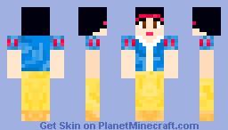 Snow White Minecraft Skin