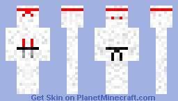 Snowy Ninja Minecraft Skin