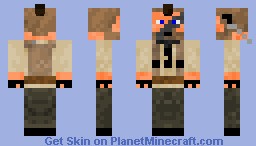 Soap MW3 Minecraft Skin