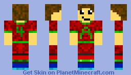 Soccer Player Minecraft Skin