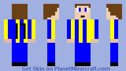 Soccer player Minecraft Skin