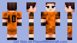 Soccer Player for Minecraft Series Minecraft Skin