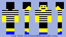 Soccer Referee Minecraft Skin