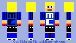 Team Minecraft Soccer Goalie !!! Minecraft Skin