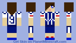 Soccer Star Minecraft Skin