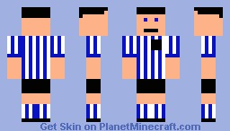 Soccer Player (SWFC) Minecraft Skin