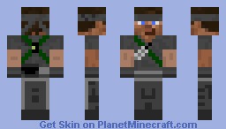 Solid Steve Minecraft Skin