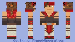 Sol Badguy Minecraft Skin