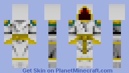 Sol [ Robed ~ Hooded ] Minecraft Skin