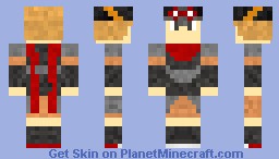Solar Boy Django Minecraft Skin