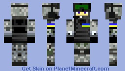 Solder Minecraft Skin