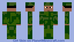 Army Minecraft Skin