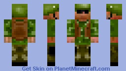 Navy Seal Ready For Combat Minecraft Skin