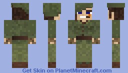 Soldier Boy Minecraft Skin