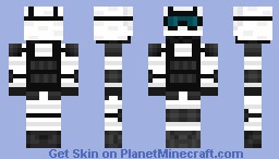 Commando (Snow camouflage) Minecraft Skin
