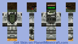 Tactical Soldier Minecraft Skin