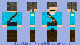 Team Fortress 2-Soldier-Blue Minecraft Skin