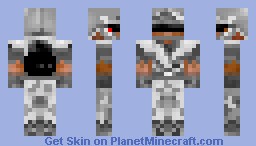 Soldier - Snow Camouflage Minecraft Skin