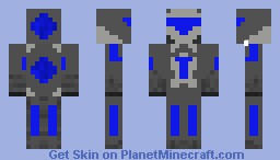 A.R.C Trooper Minecraft Skin