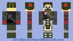 Soldier Minecraft Skin