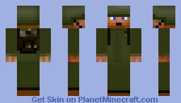 Soldier Minecraft Skin