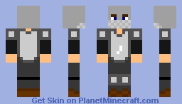 Sword Soldier (Better in Preview) Minecraft Skin