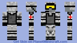 Medic Soldier Minecraft Skin