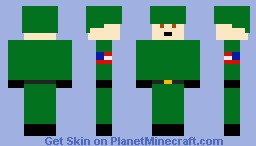 Soldier Minecraft Skin