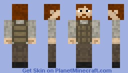 Modern/Post Apocalyptic Soldier Minecraft Skin