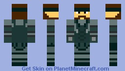 Solid Snake(Contest Entry) Minecraft Skin