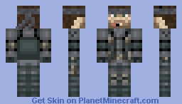 Solid Snake Minecraft Skin