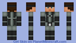 Solid Snake Minecraft Skin