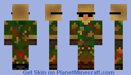 Solider Minecraft Skin