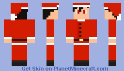 Solstice Claus Minecraft Skin