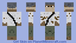 Somalian Pirate Minecraft Skin