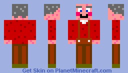 Some Old Guy Minecraft Skin