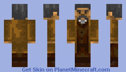 Thee Olde Mentlegen Minecraft Skin