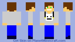 Some Other Guy Minecraft Skin