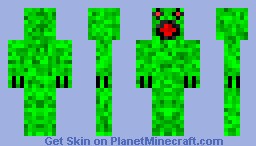CREEPA! Minecraft Skin