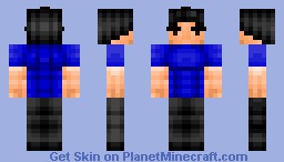 Someone_123 With preview Minecraft Skin