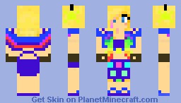 Sona Minecraft Skin