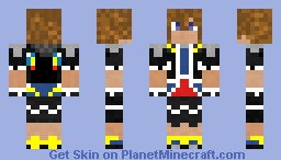 Sora Minecraft Skin