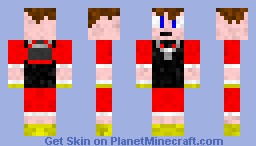 Sora (Kingdom Hearts) Minecraft Skin