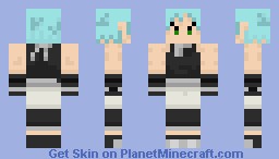 Black Star Minecraft Skin