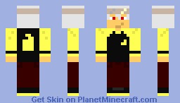 Soul from Soul Eater Minecraft Skin