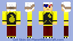 Soul Eater Evans Minecraft Skin