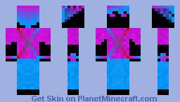 Spirit Person Minecraft Skin