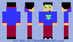 New Default skin Minecraft Skin